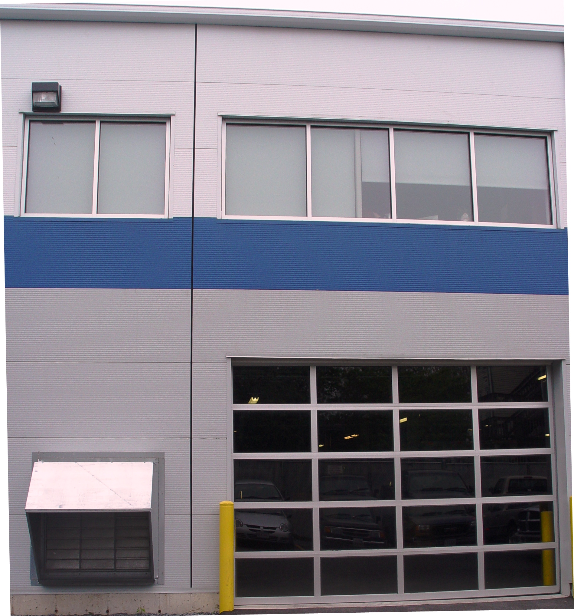 Fallon detail bay and panel - Barnes Buildings | Barnes Buildings