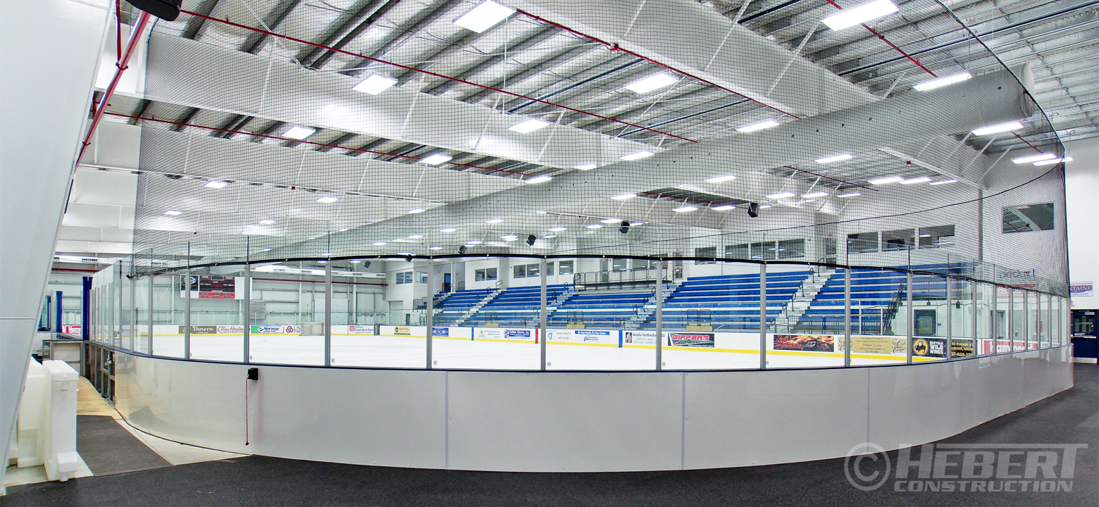 Auburn Ice Rink 1 - Barnes Buildings | Barnes Buildings